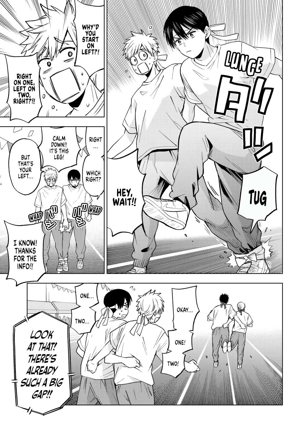 Kakkou no Iinazuke - Chapter 244 - Toonclash