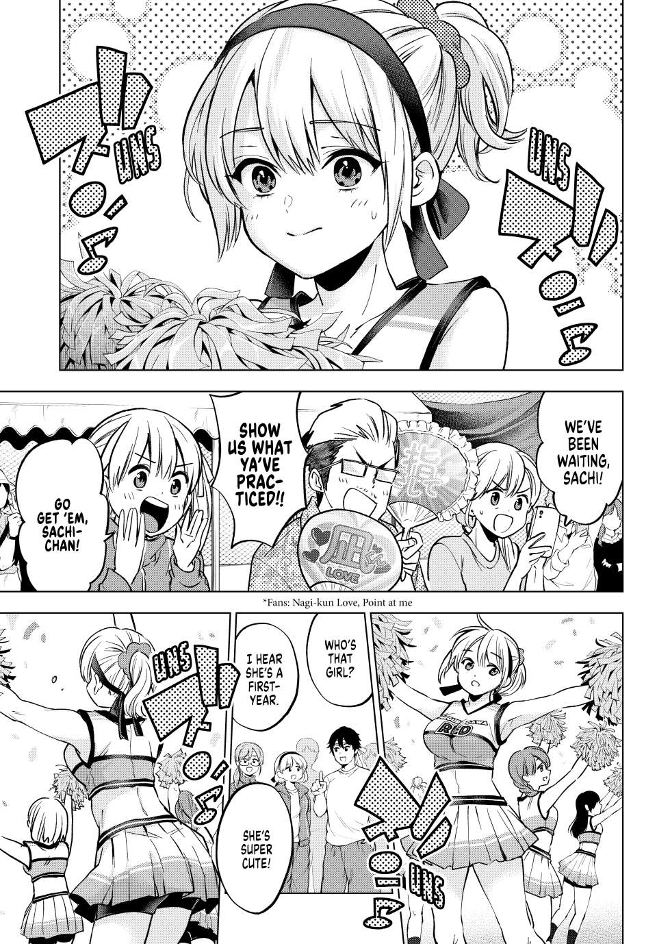 Kakkou no Iinazuke - Chapter 245 - Toonclash