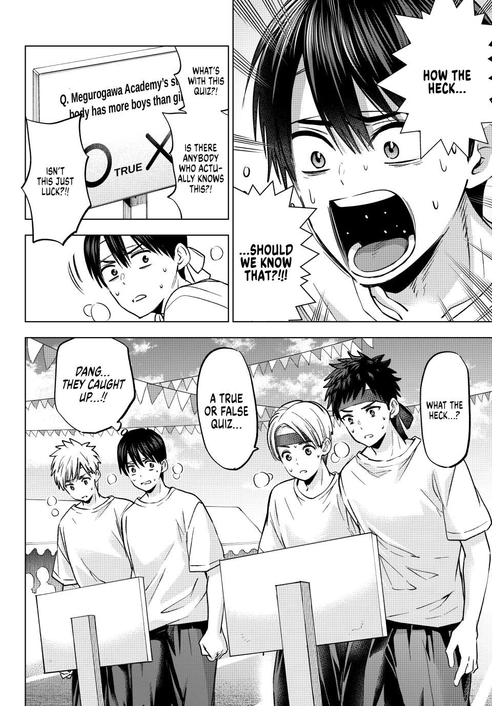 Kakkou no Iinazuke - Chapter 245 - Toonclash