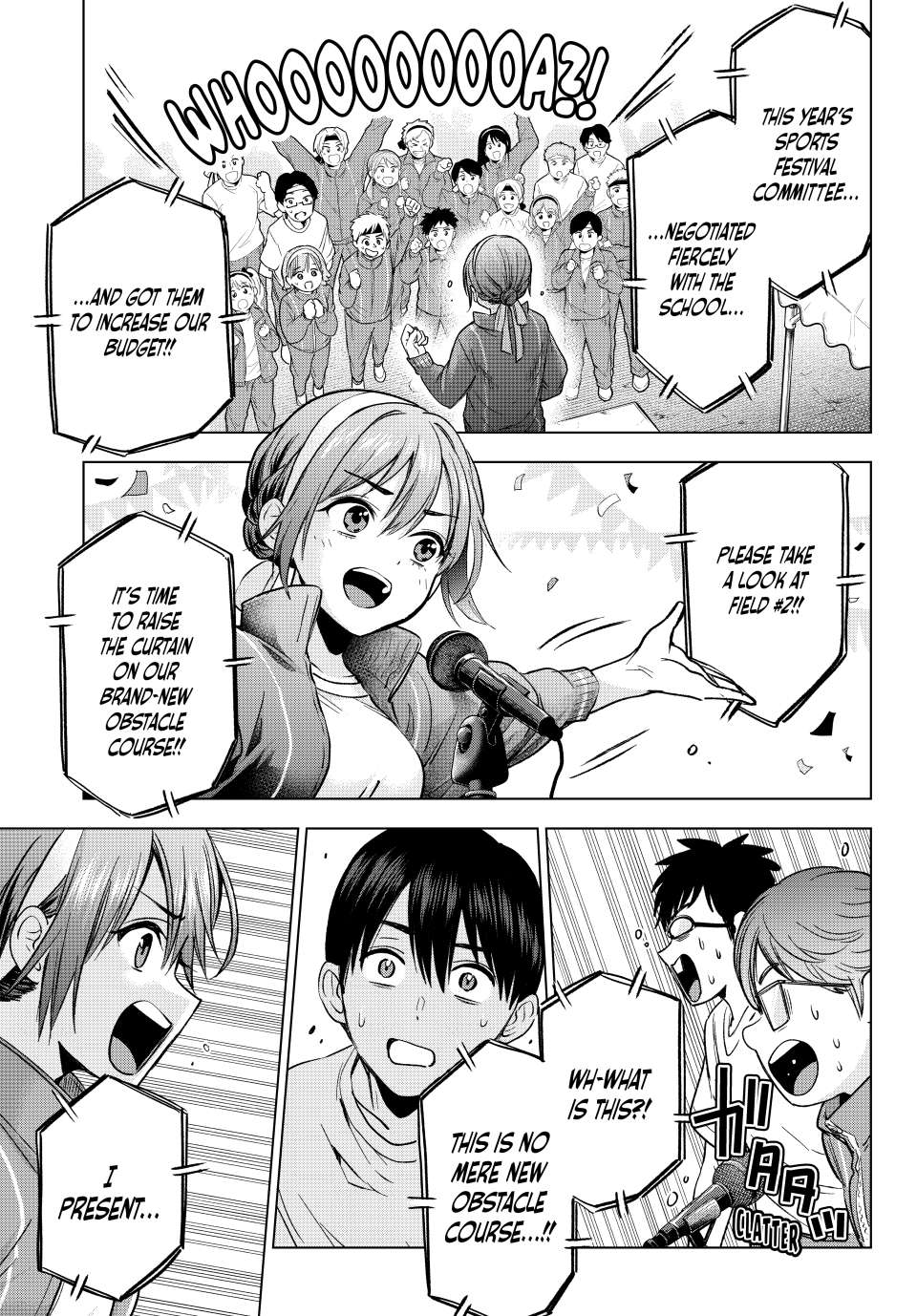 Kakkou no Iinazuke - Chapter 246 - Toonclash