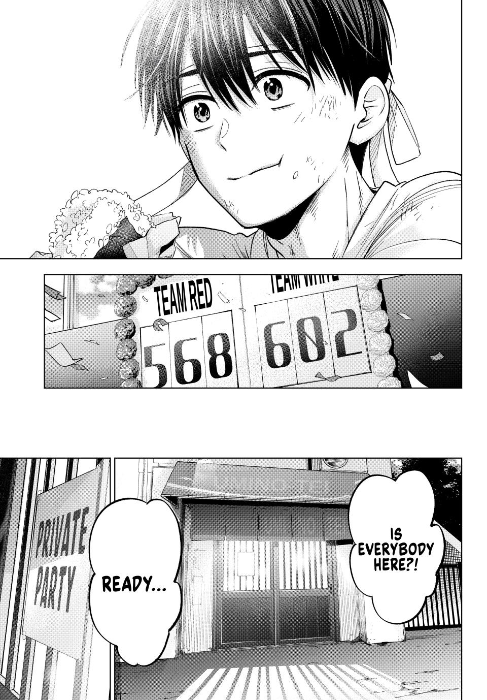 Kakkou no Iinazuke - Chapter 248 - Toonclash