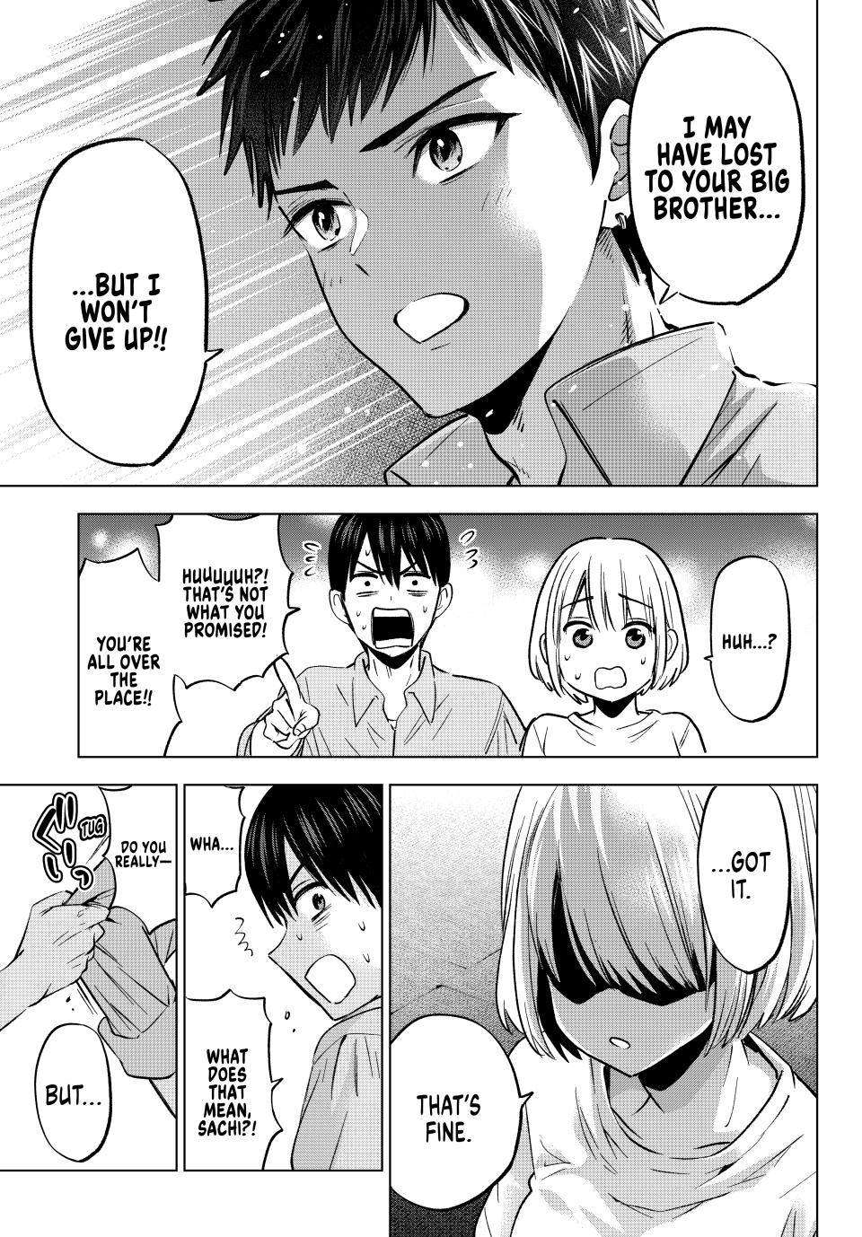 Kakkou no Iinazuke - Chapter 248 - Toonclash