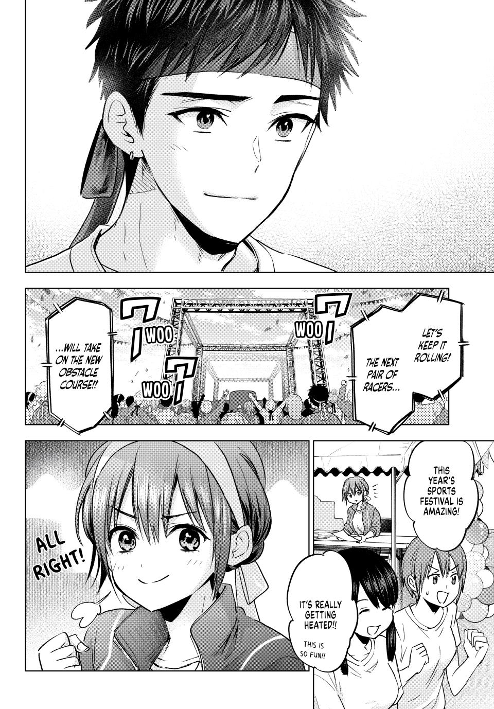 Kakkou no Iinazuke - Chapter 248 - Toonclash