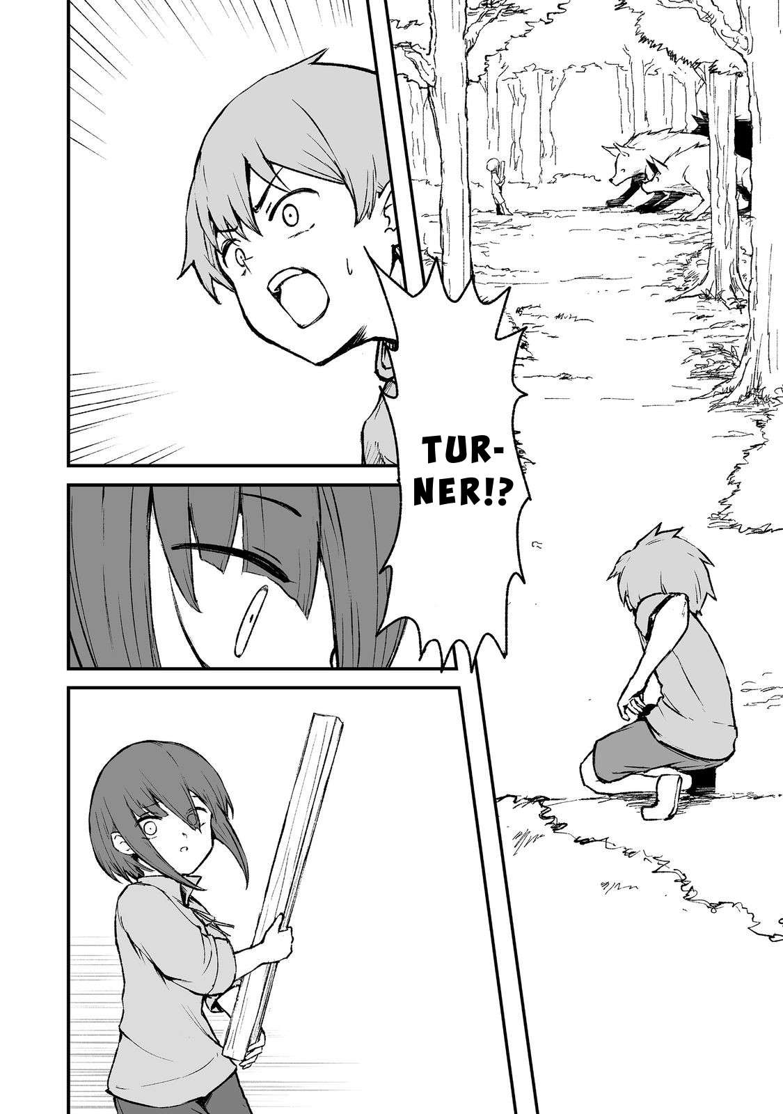 Kakure Tensei - Chapter 4 - Toonclash