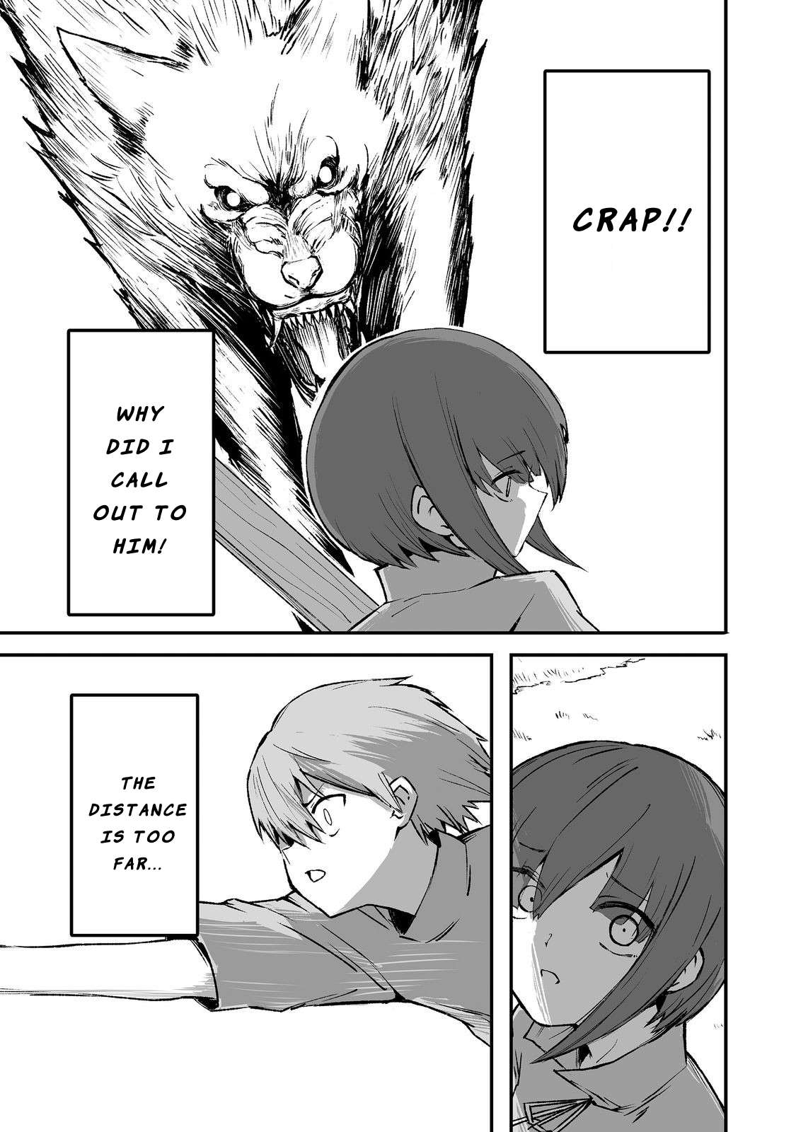 Kakure Tensei - Chapter 4 - Toonclash