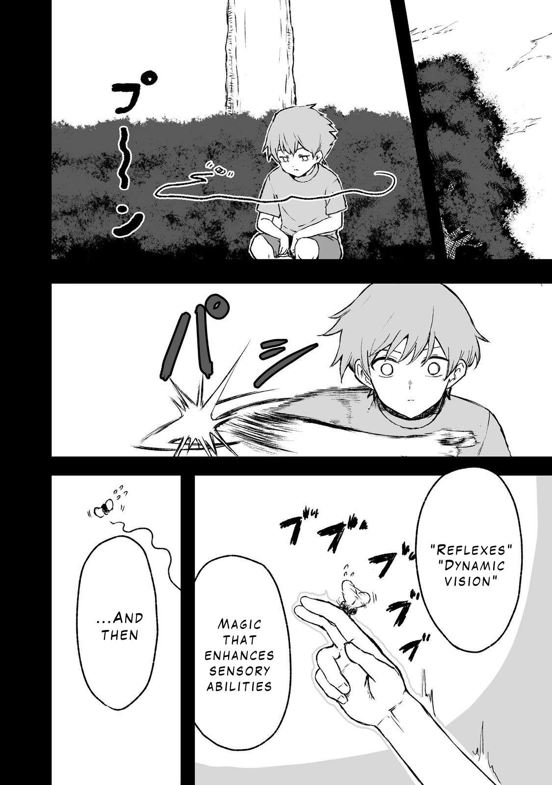 Kakure Tensei - Chapter 4 - Toonclash