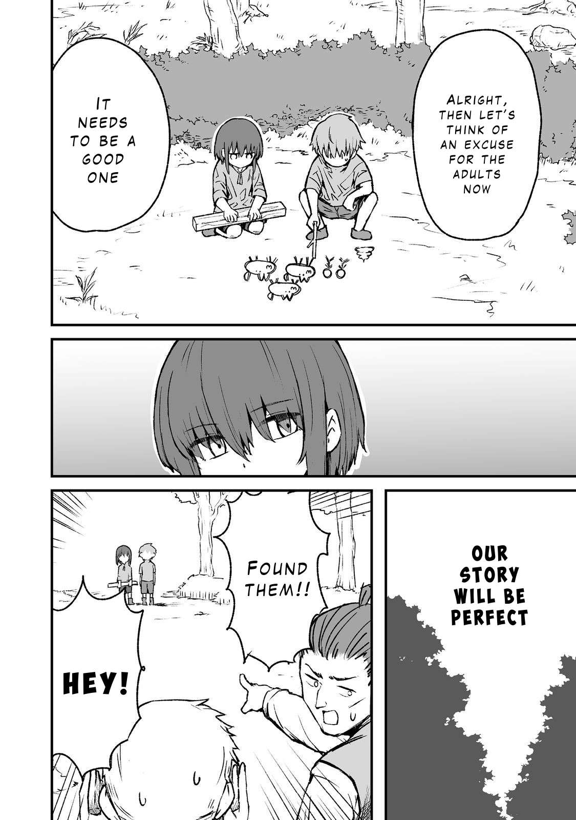 Kakure Tensei - Chapter 5 - Toonclash