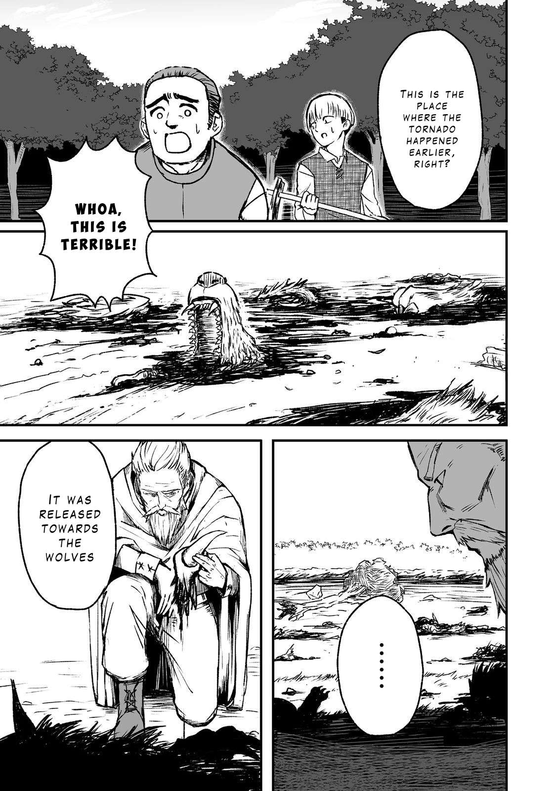 Kakure Tensei - Chapter 5 - Toonclash