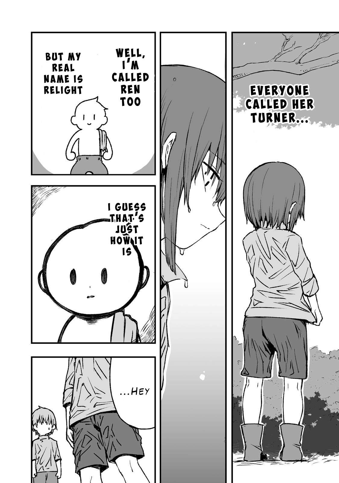 Kakure Tensei - Chapter 5 - Toonclash