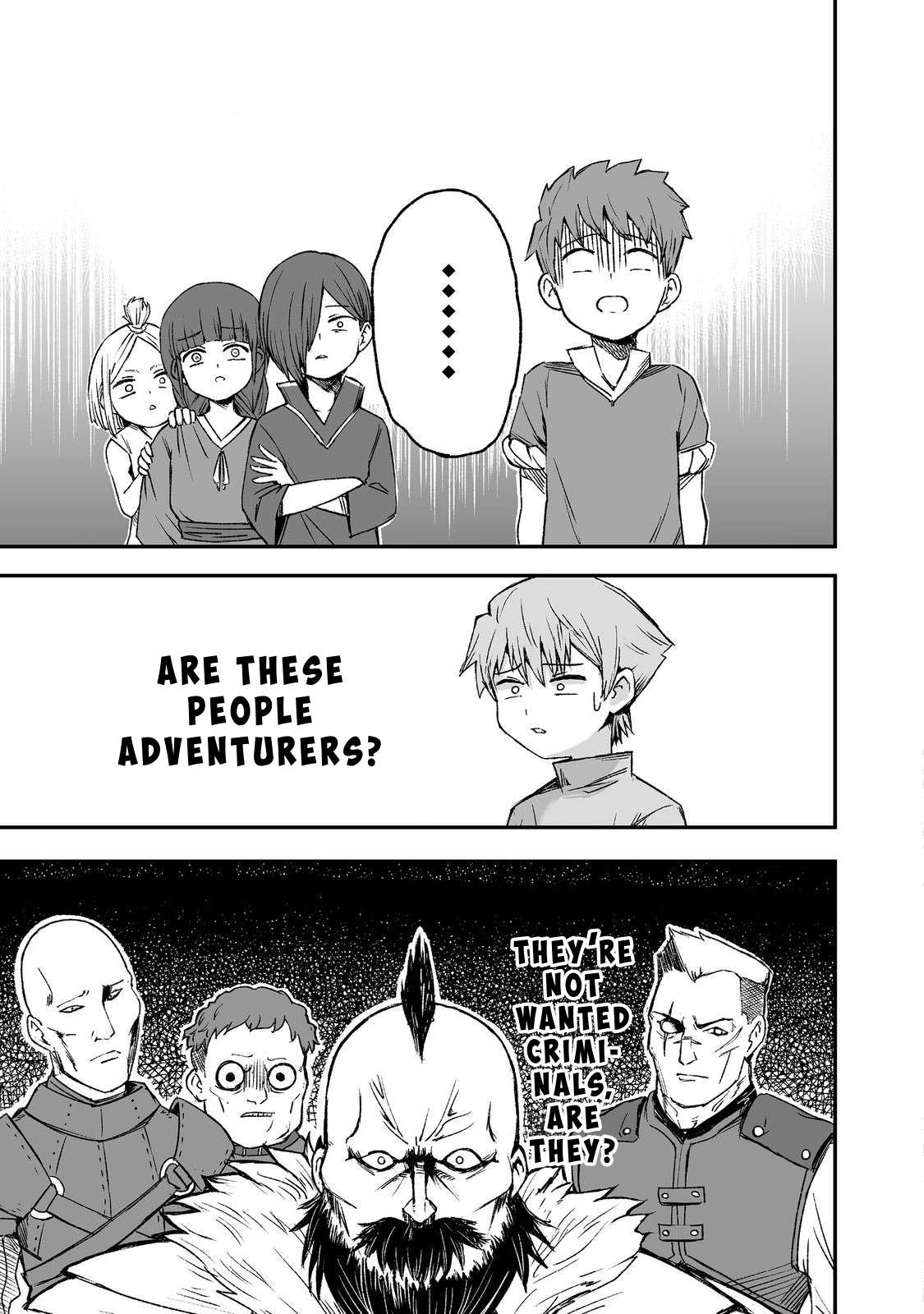 Kakure Tensei - Chapter 6 - Toonclash