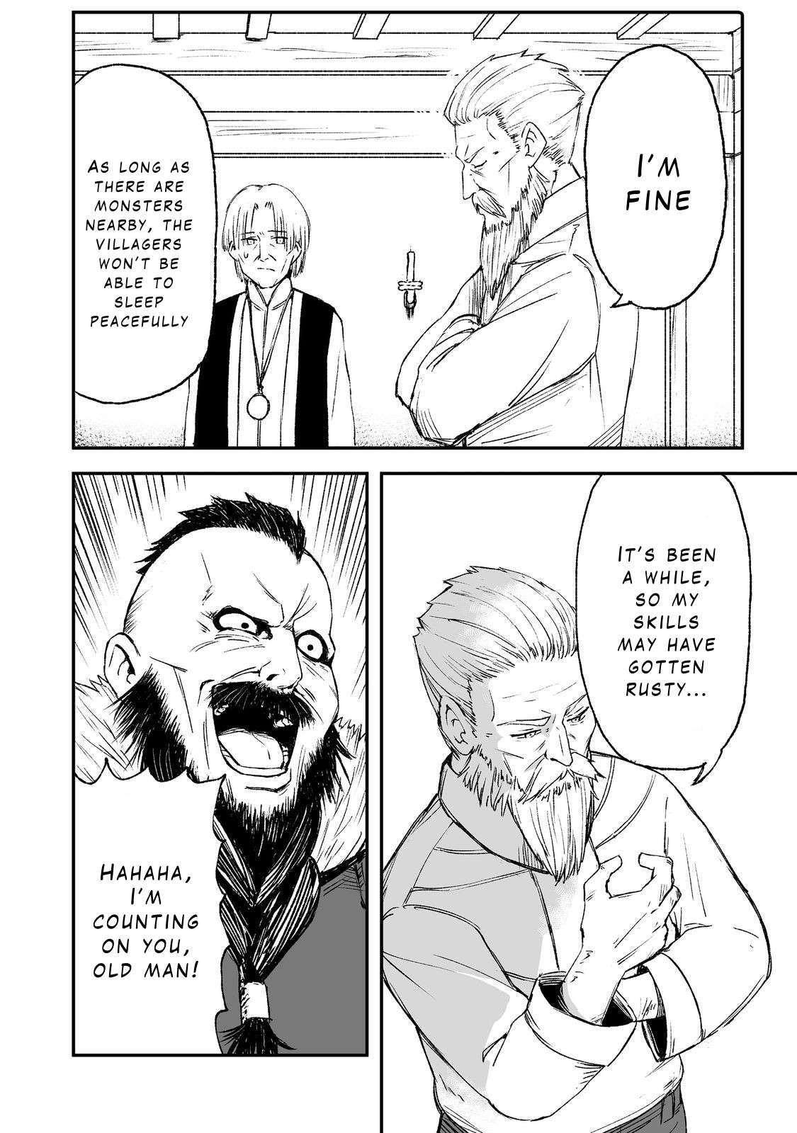 Kakure Tensei - Chapter 7 - Toonclash