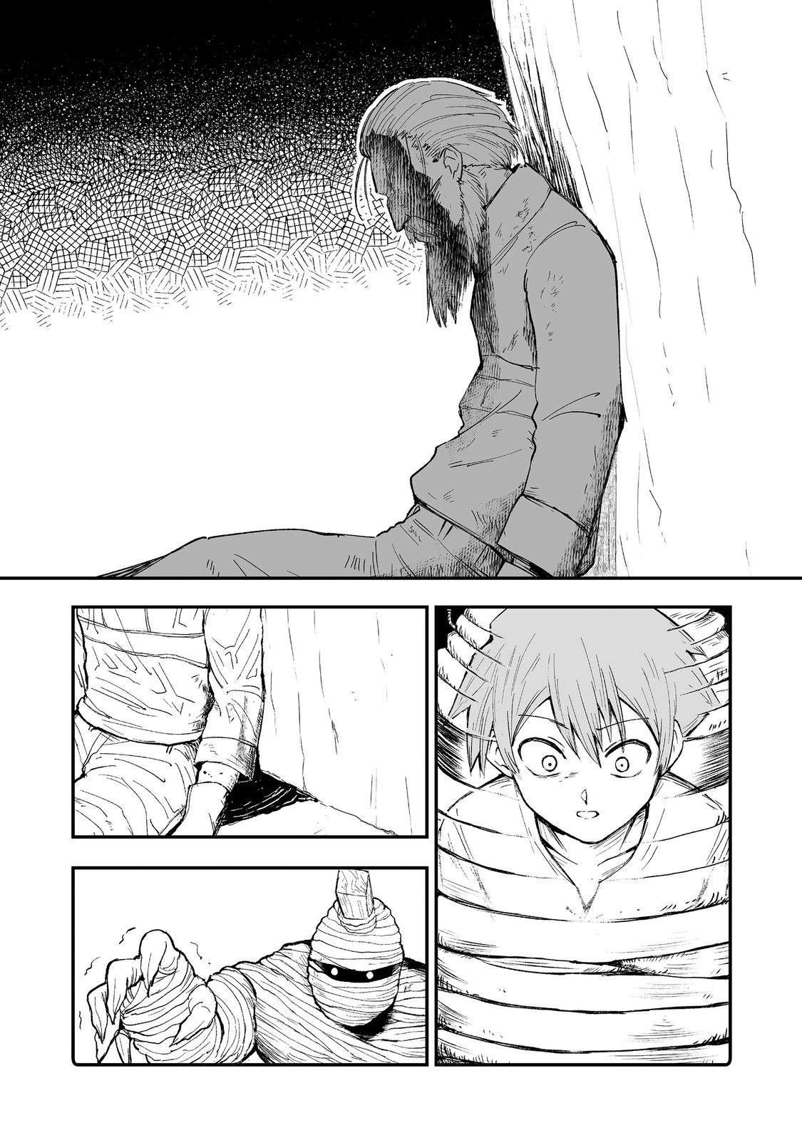 Kakure Tensei - Chapter 9 - Toonclash