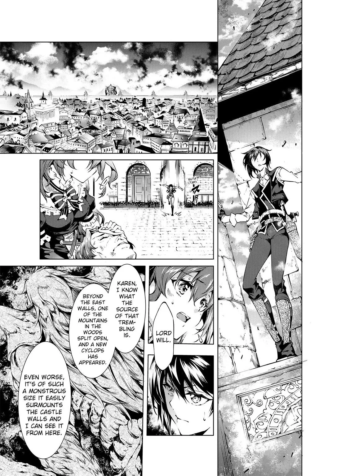 Kamigami Ni Sodaterare Shimo No, Saikyou To Naru - Chapter 26 - Toonclash