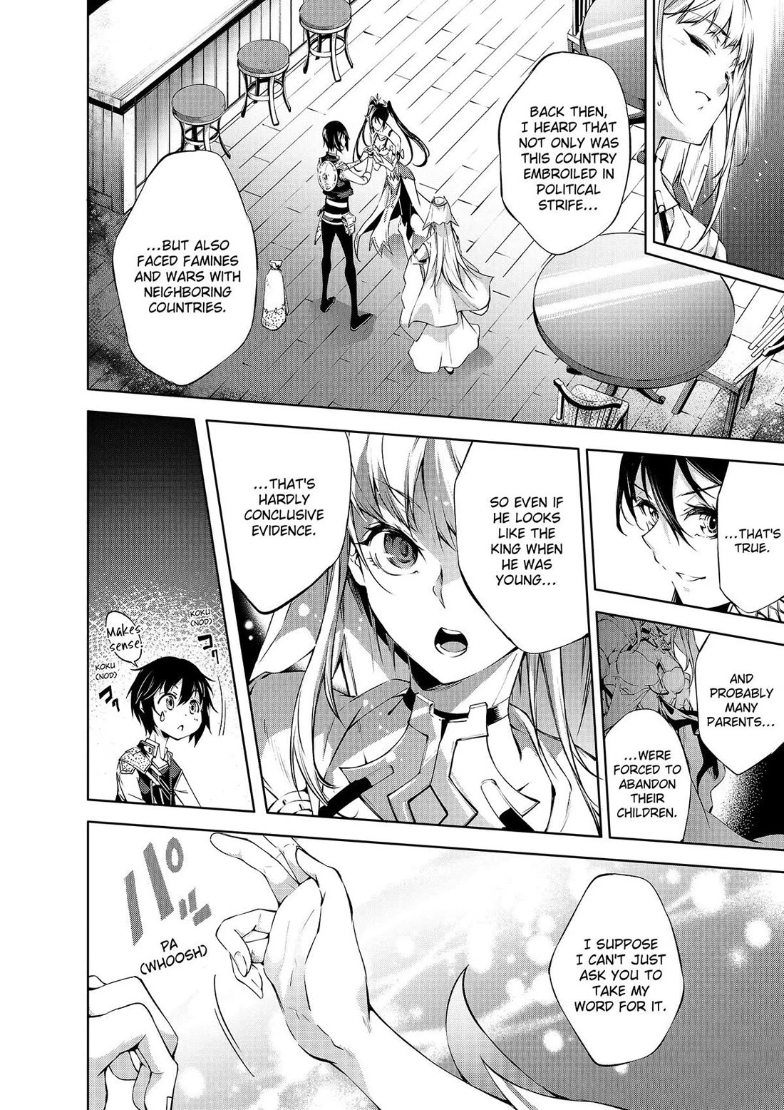 Kamigami Ni Sodaterare Shimo No, Saikyou To Naru - Chapter 41 - Toonclash