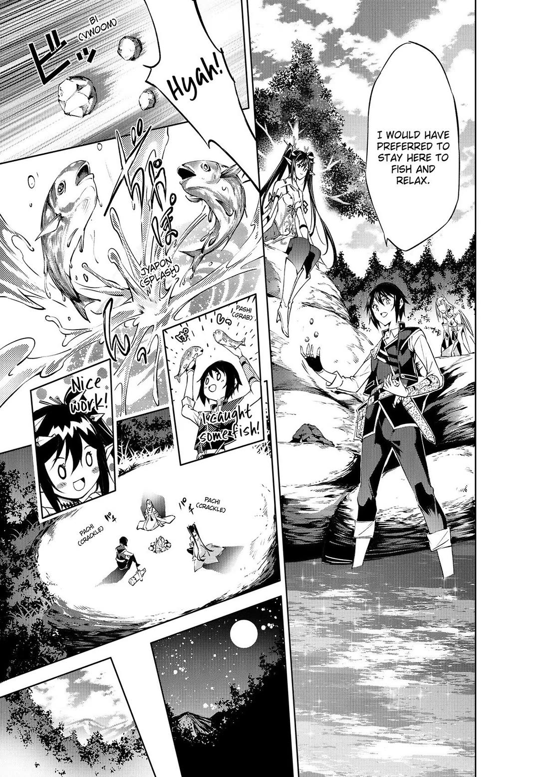 Kamigami Ni Sodaterare Shimo No, Saikyou To Naru - Chapter 44 - Toonclash