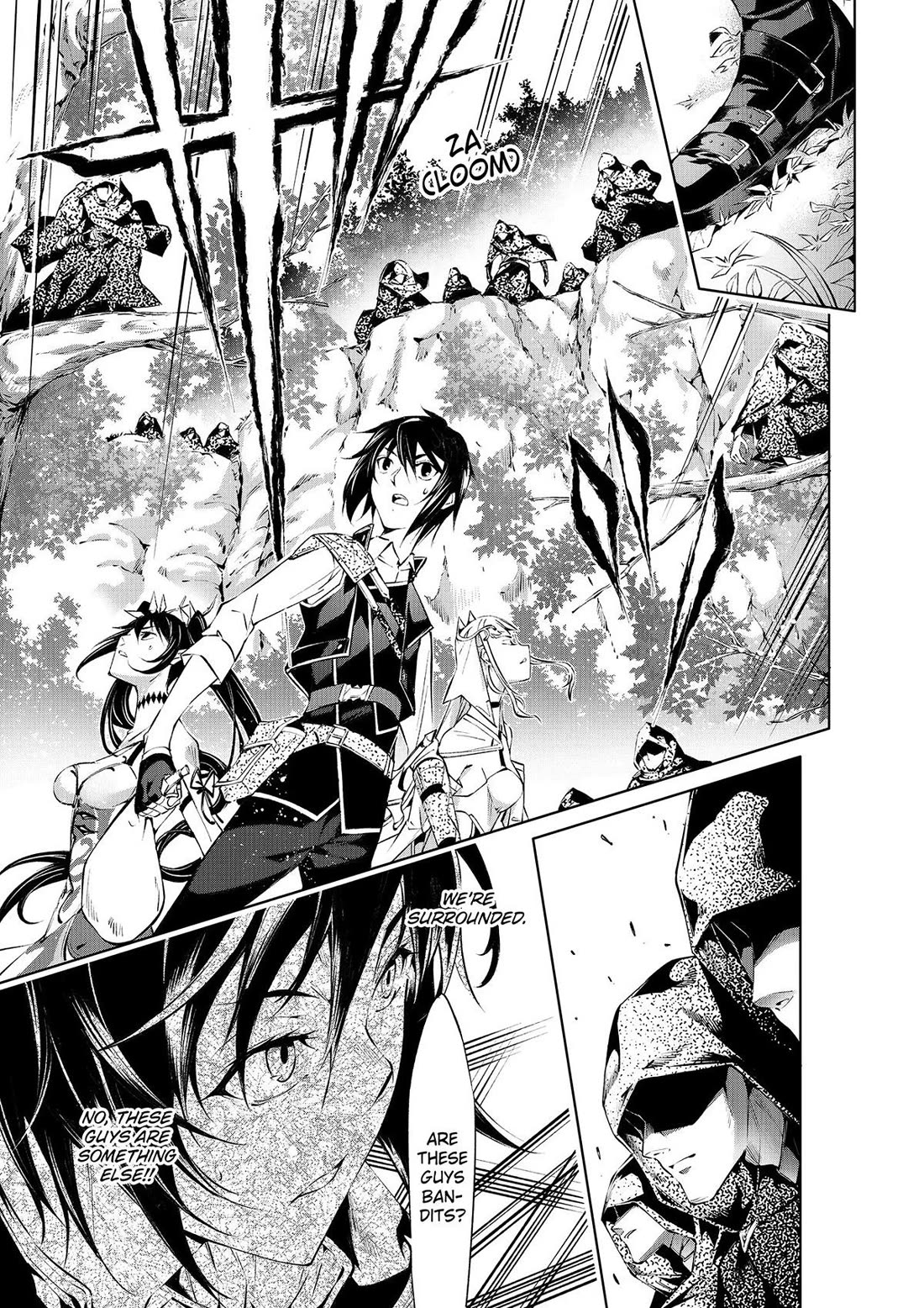 Kamigami Ni Sodaterare Shimo No, Saikyou To Naru - Chapter 44 - Toonclash