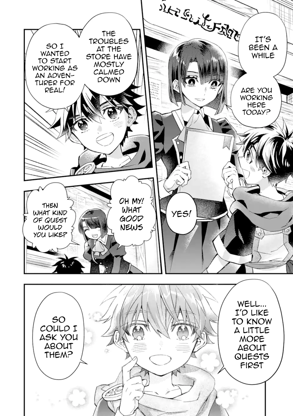 Kamitachi ni Hirowareta Otoko - Chapter 50 - Capable Newcomer - Toonclash