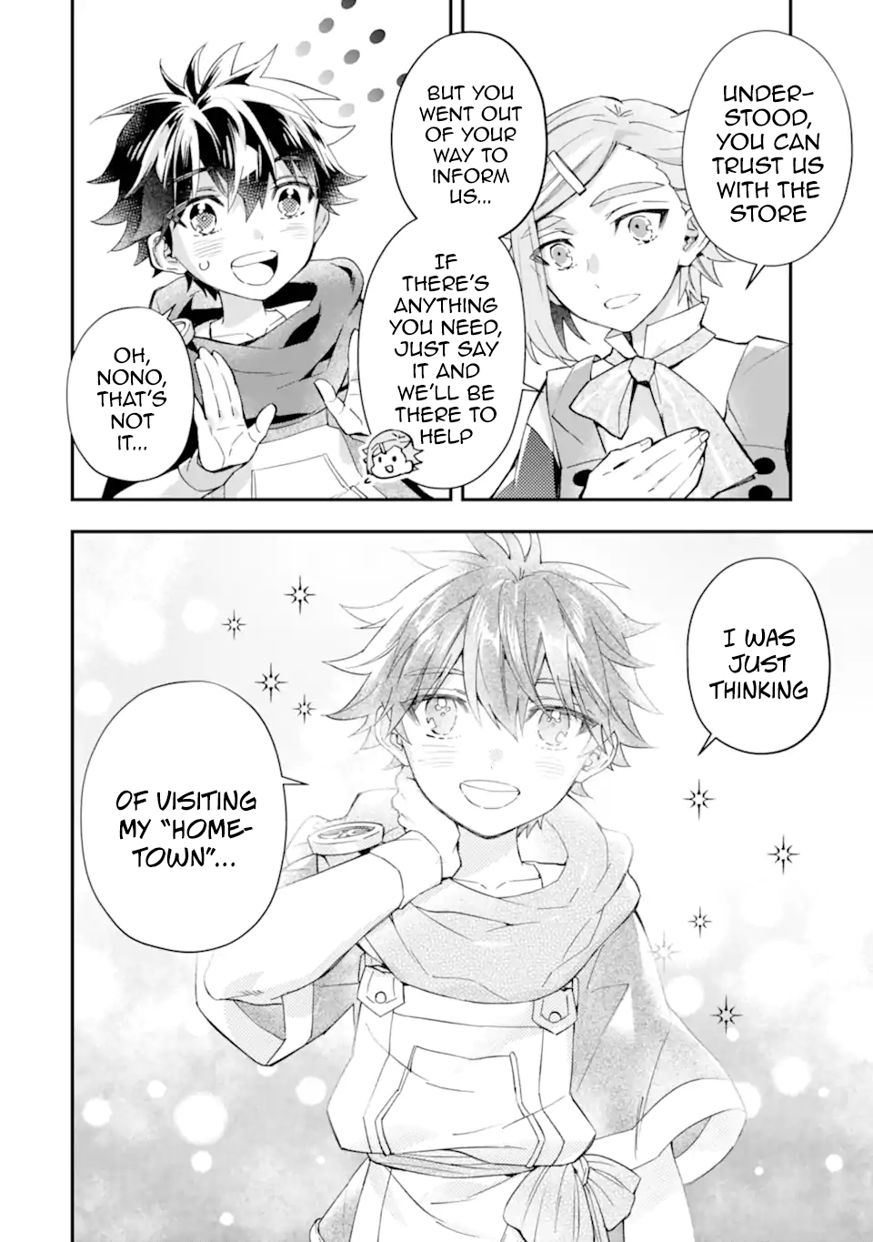 Kamitachi ni Hirowareta Otoko - Chapter 50 - Capable Newcomer - Toonclash