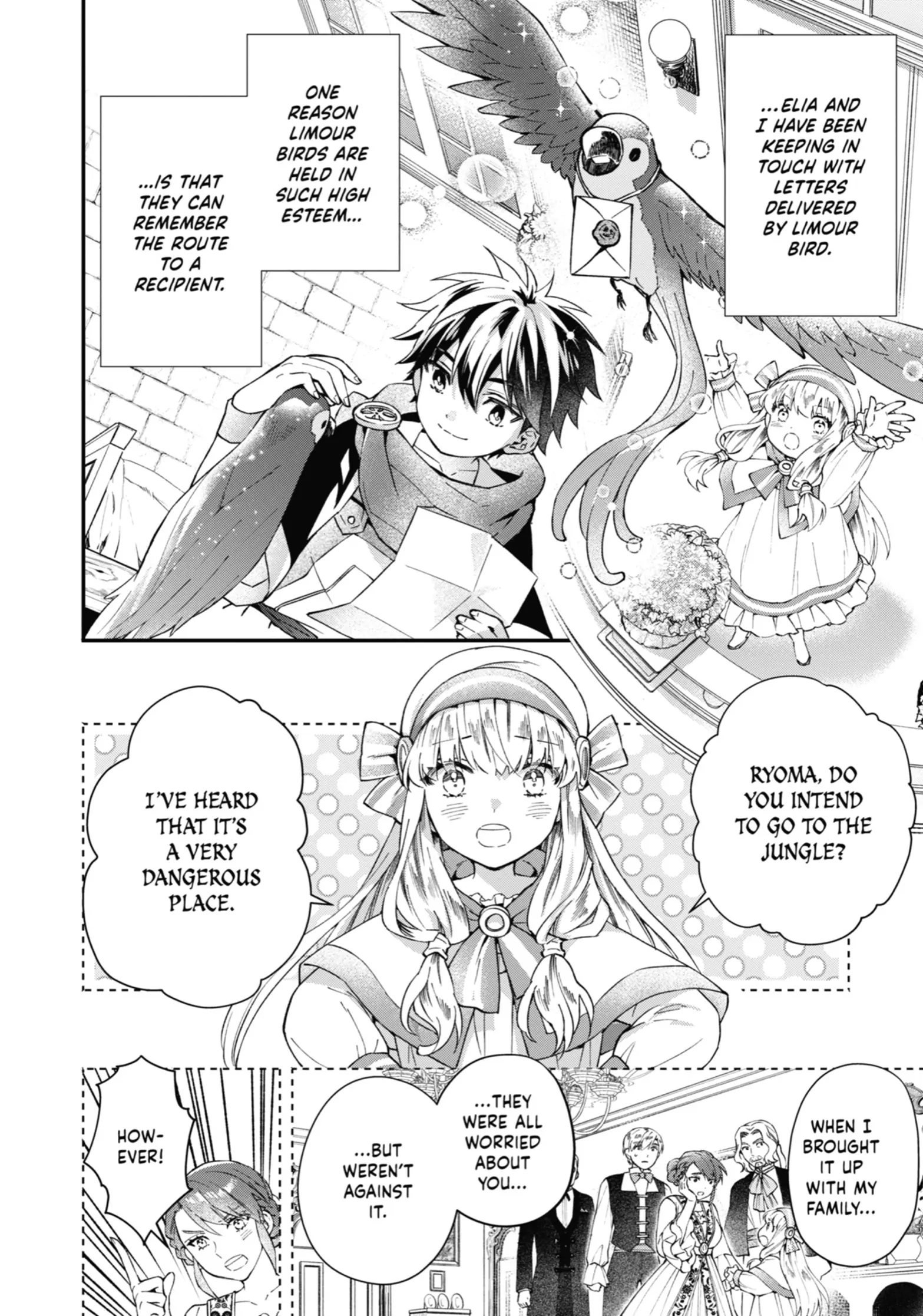 Kamitachi ni Hirowareta Otoko - Chapter 54 - Toonclash