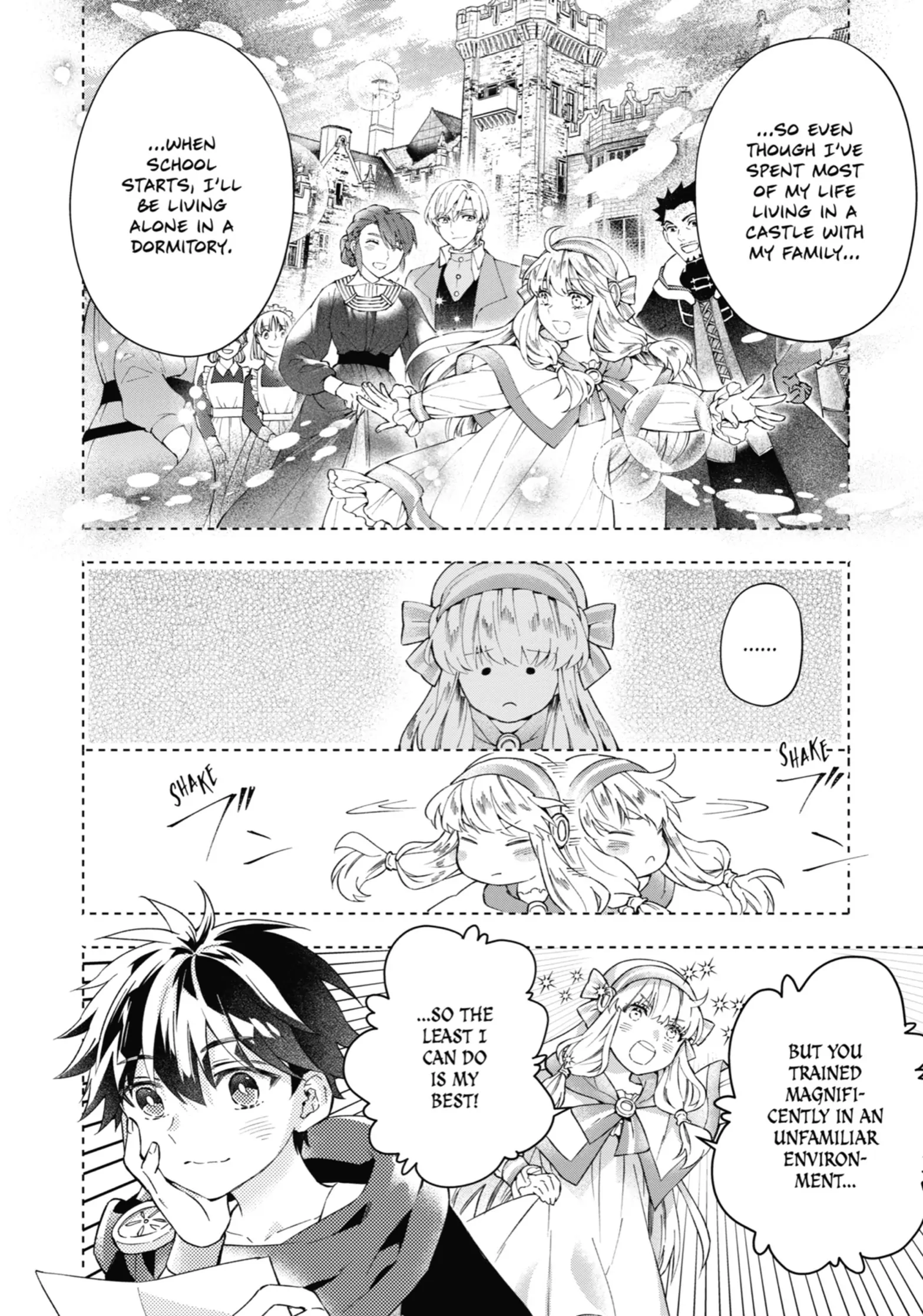 Kamitachi ni Hirowareta Otoko - Chapter 54 - Toonclash