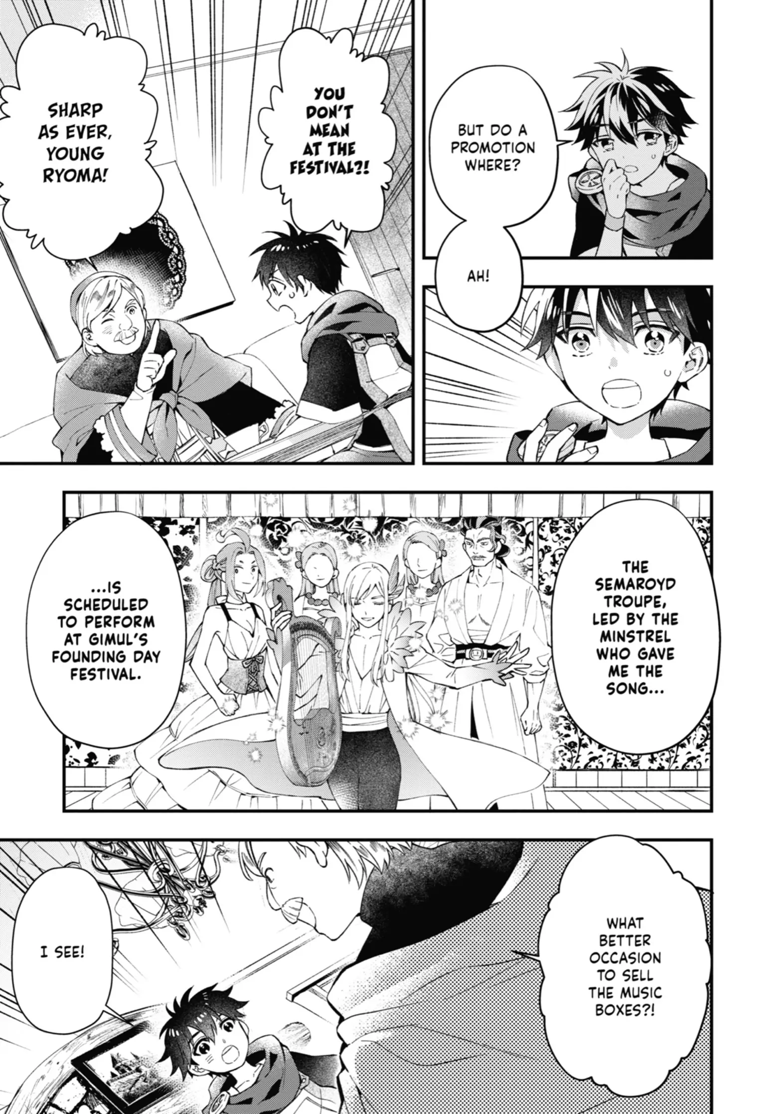 Kamitachi ni Hirowareta Otoko - Chapter 56 - Toonclash