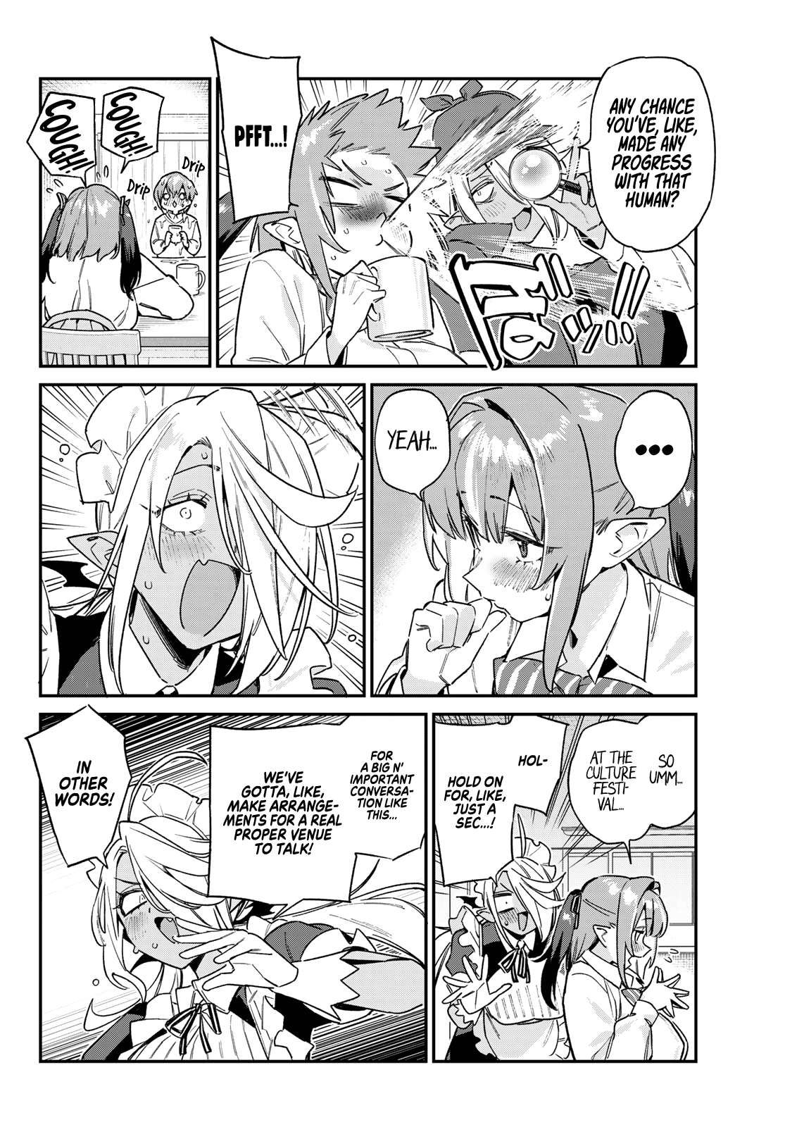 Kanan-sama wa Akumade Choroi - Chapter 142 - Toonclash