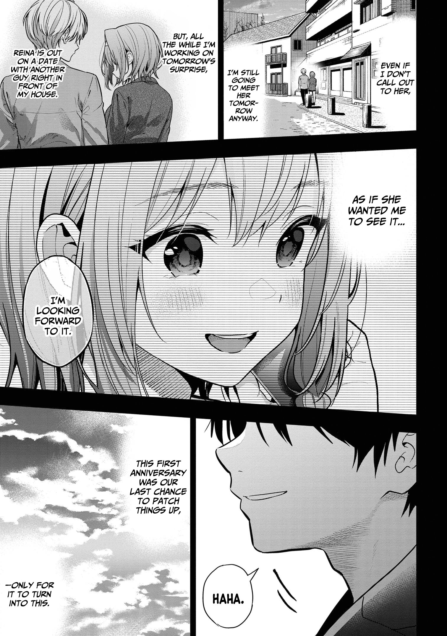 Kanojo Ni Uwaki Sareteita Ore Ga, Koakuma Na Kouhai Ni Natsukareteimasu - Chapter 26 - Toonclash