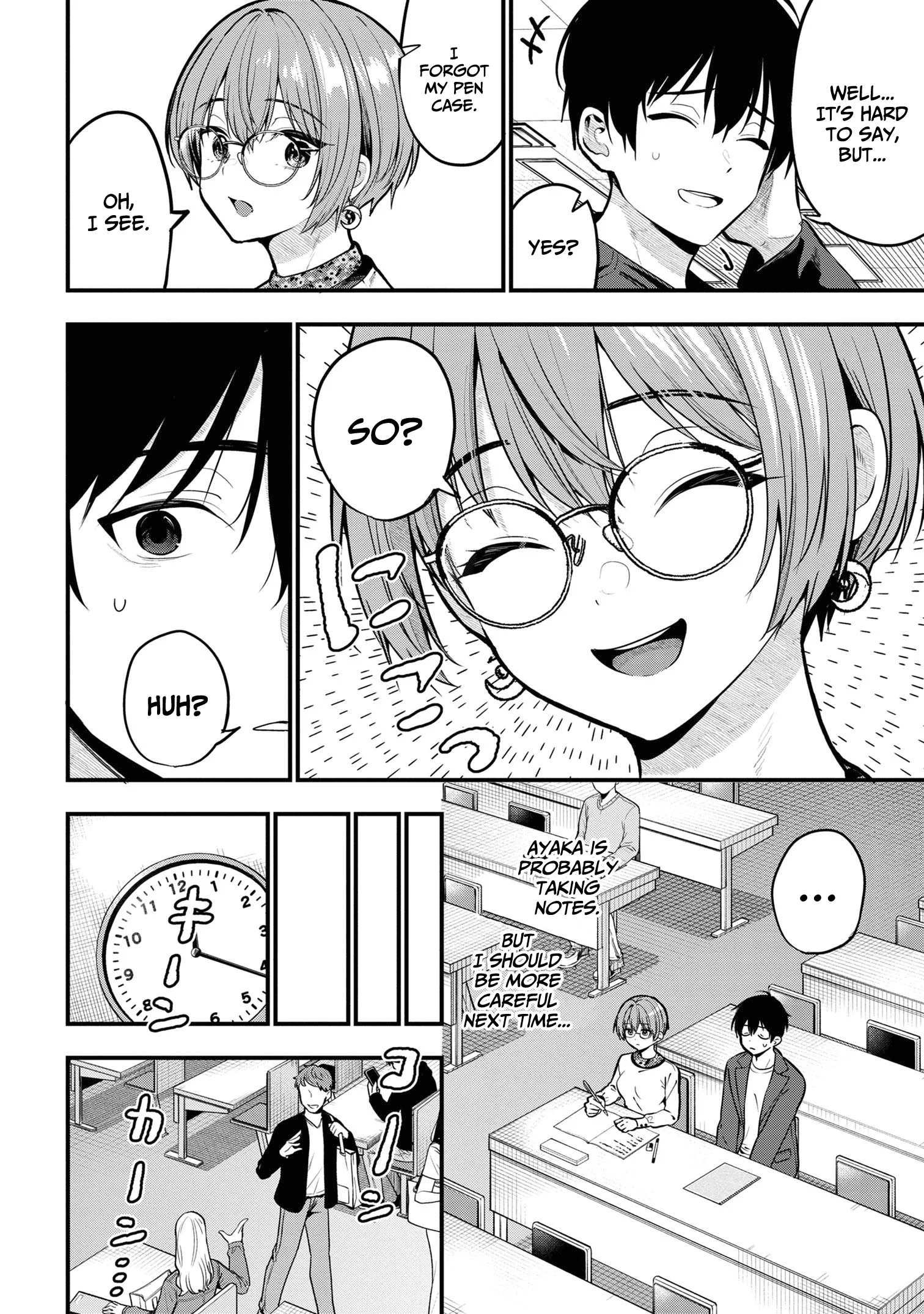 Kanojo Ni Uwaki Sareteita Ore Ga, Koakuma Na Kouhai Ni Natsukareteimasu - Chapter 27 - Toonclash