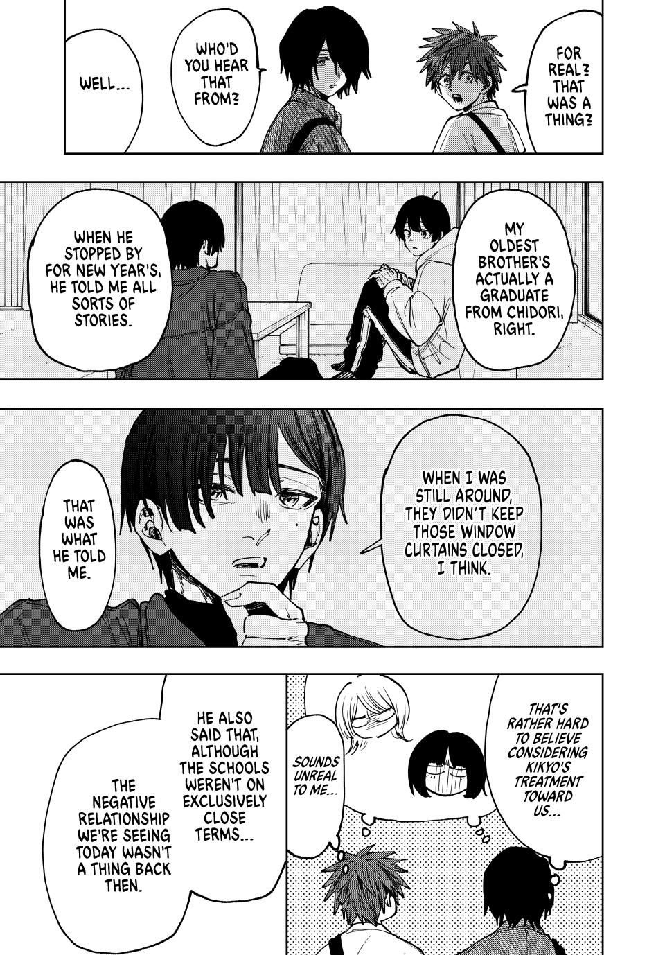 Kaoru Hana wa Rin to Saku - Chapter 120 - Natsukawa's White Day - Toonclash