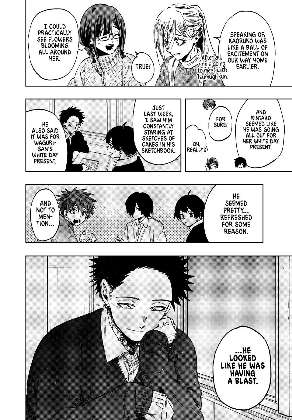 Kaoru Hana wa Rin to Saku - Chapter 120 - Natsukawa's White Day - Toonclash