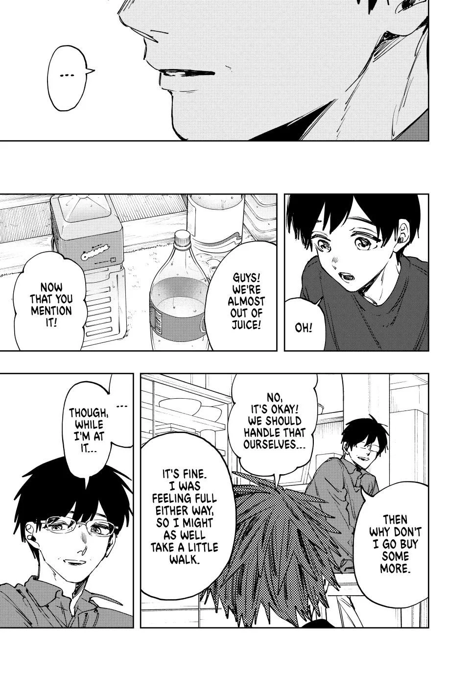 Kaoru Hana wa Rin to Saku - Chapter 125 - Takoyaki Party - Toonclash