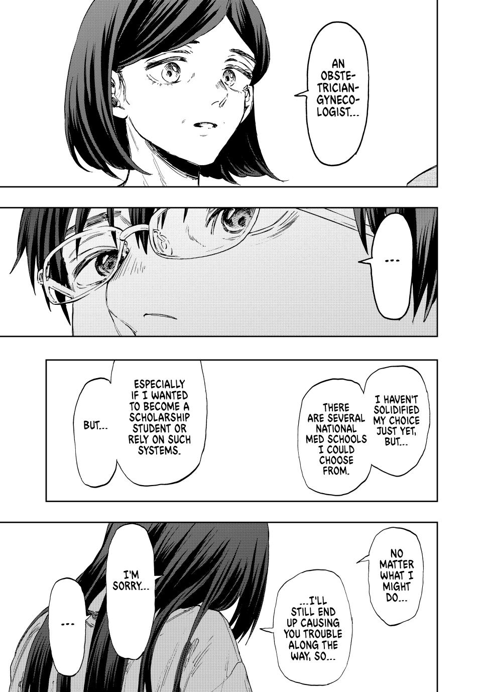 Kaoru Hana wa Rin to Saku - Chapter 131 - Toonclash