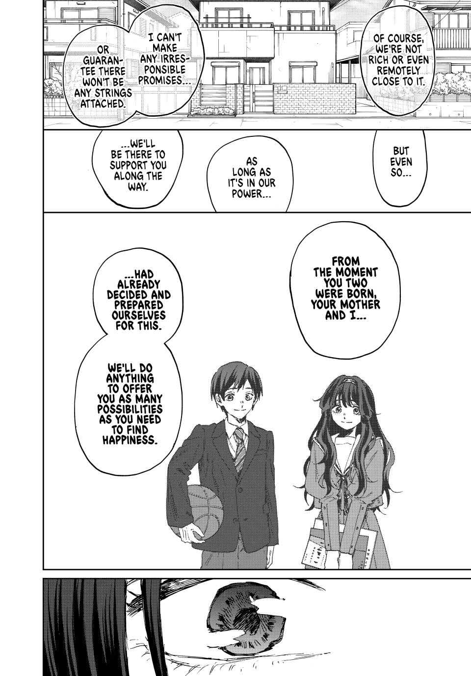 Kaoru Hana wa Rin to Saku - Chapter 131 - Toonclash