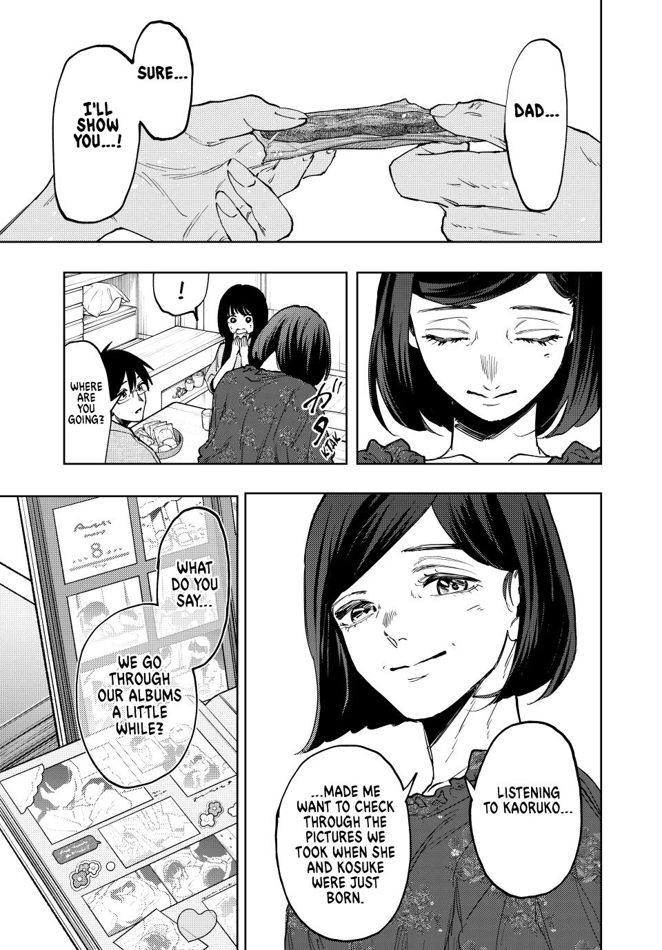 Kaoru Hana wa Rin to Saku - Chapter 131 - Toonclash
