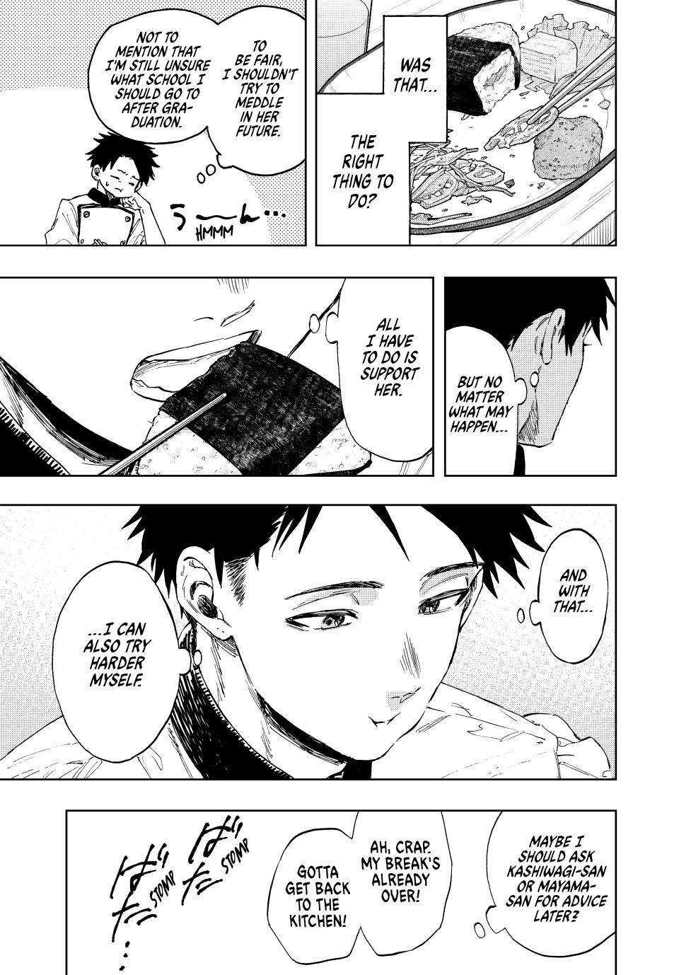 Kaoru Hana wa Rin to Saku - Chapter 131 - Toonclash