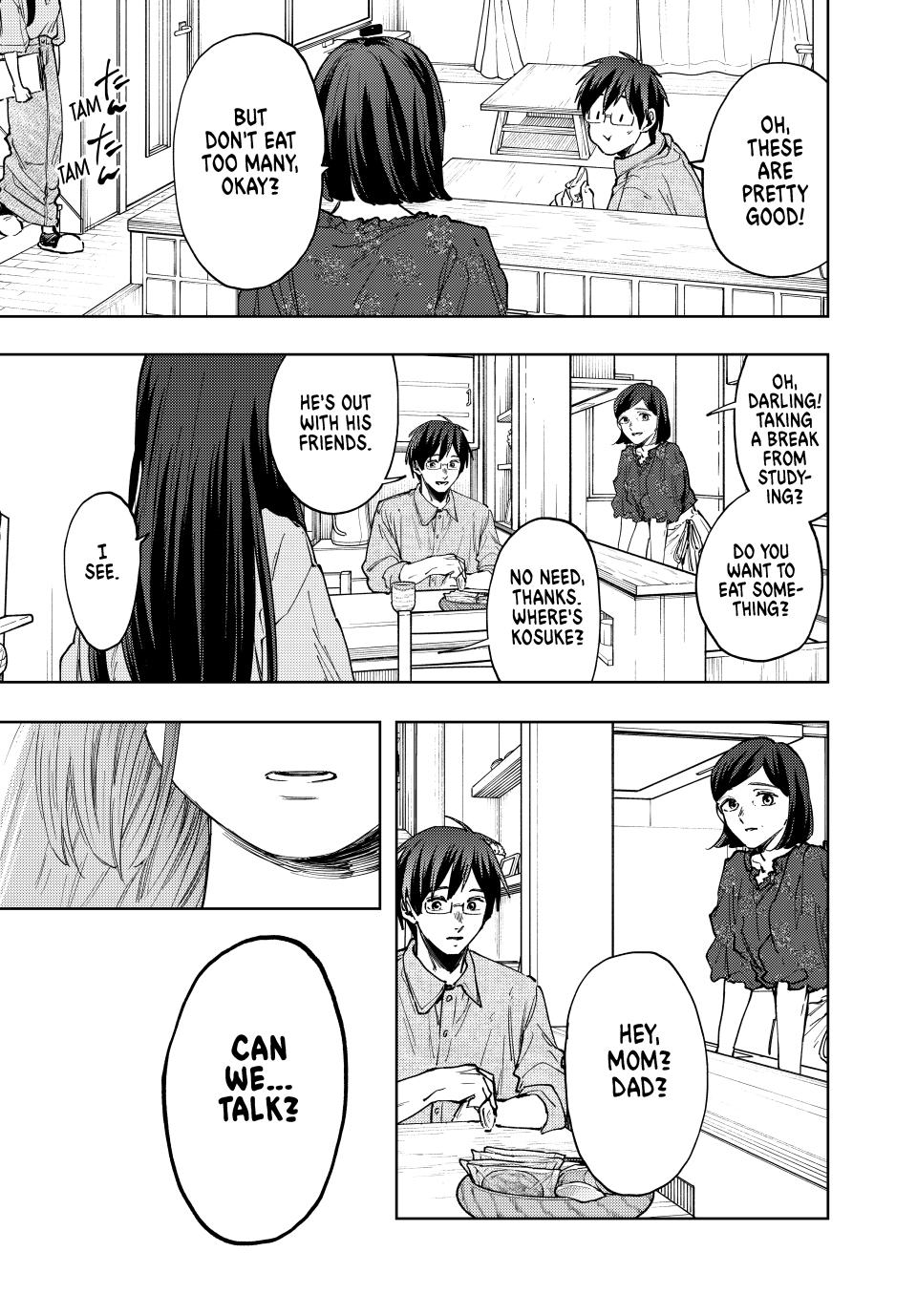 Kaoru Hana wa Rin to Saku - Chapter 131 - Toonclash
