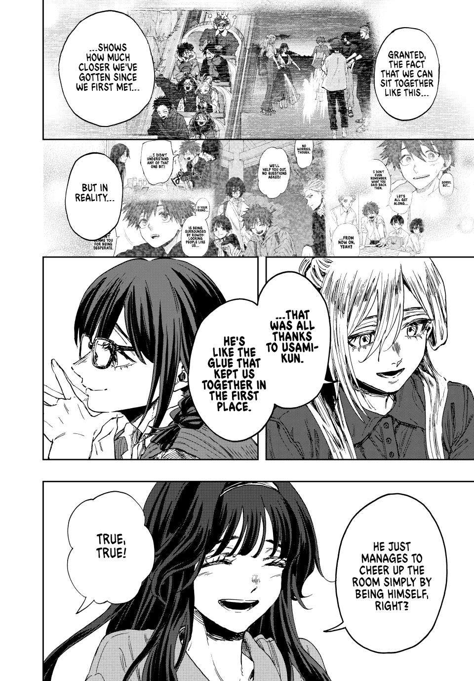 Kaoru Hana wa Rin to Saku - Chapter 133 - Toonclash