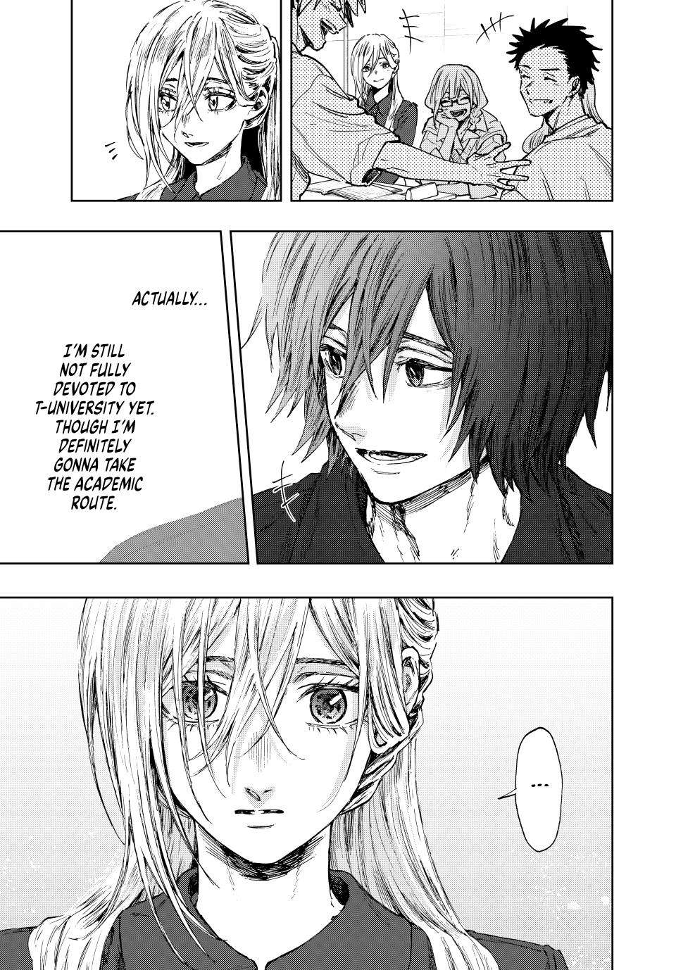 Kaoru Hana wa Rin to Saku - Chapter 133 - Toonclash