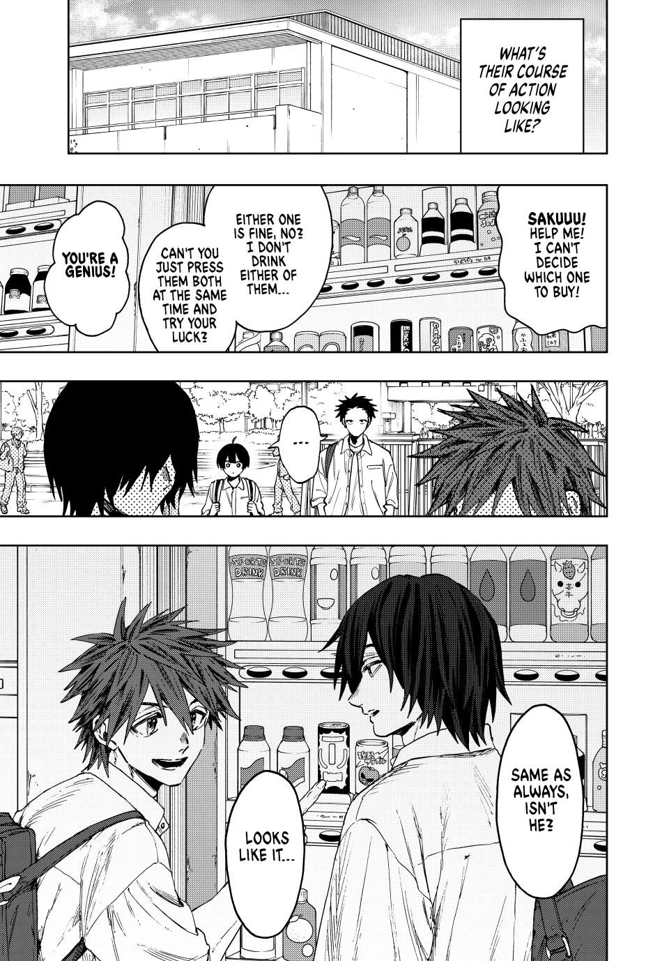 Kaoru Hana wa Rin to Saku - Chapter 140 - Toonclash