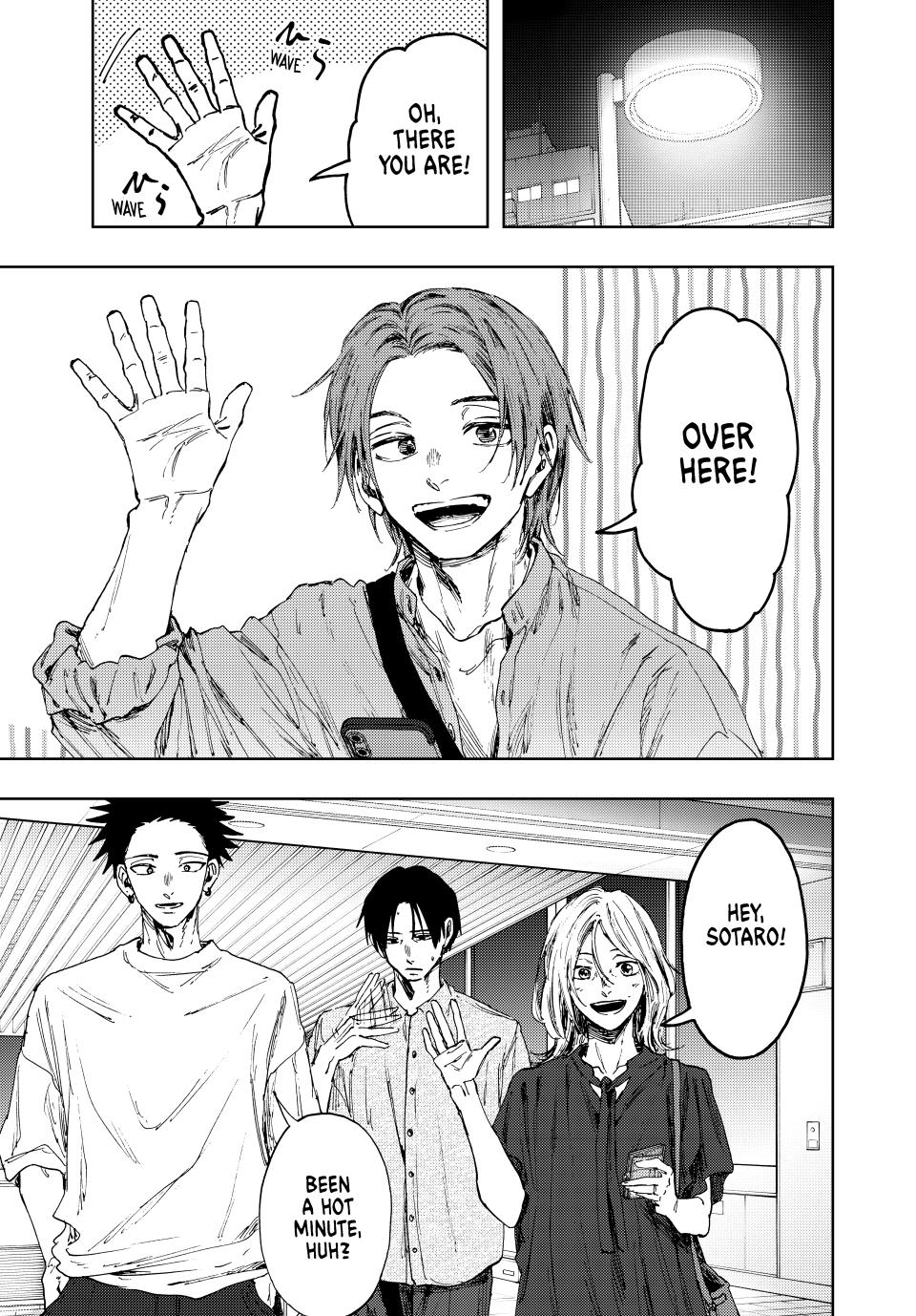 Kaoru Hana wa Rin to Saku - Chapter 145 - Toonclash