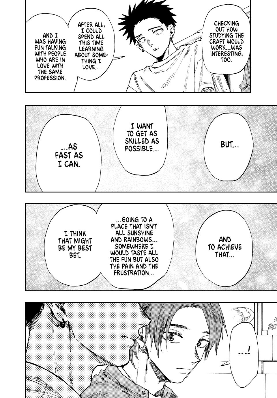 Kaoru Hana wa Rin to Saku - Chapter 145 - Toonclash