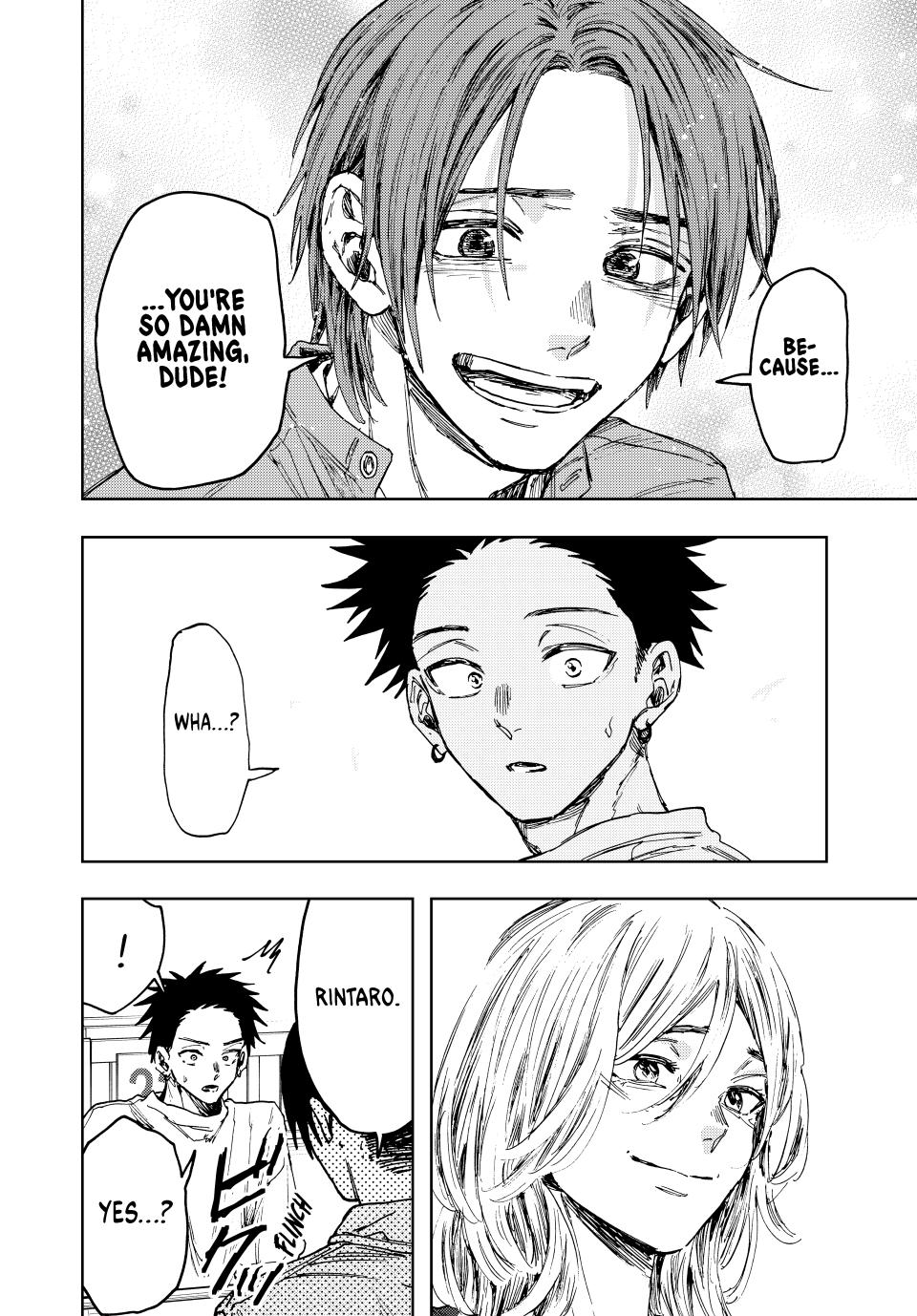 Kaoru Hana wa Rin to Saku - Chapter 145 - Toonclash