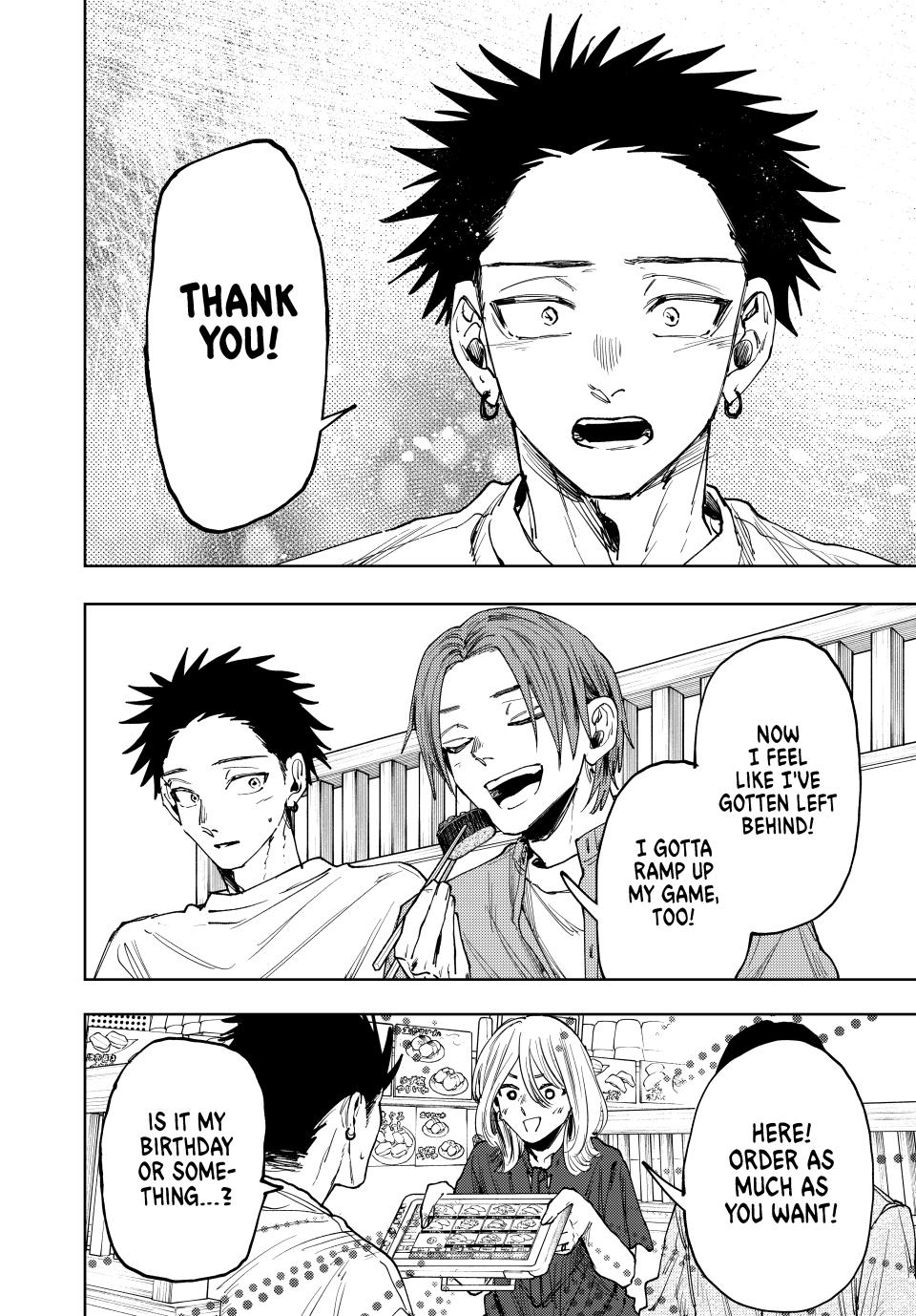 Kaoru Hana wa Rin to Saku - Chapter 145 - Toonclash