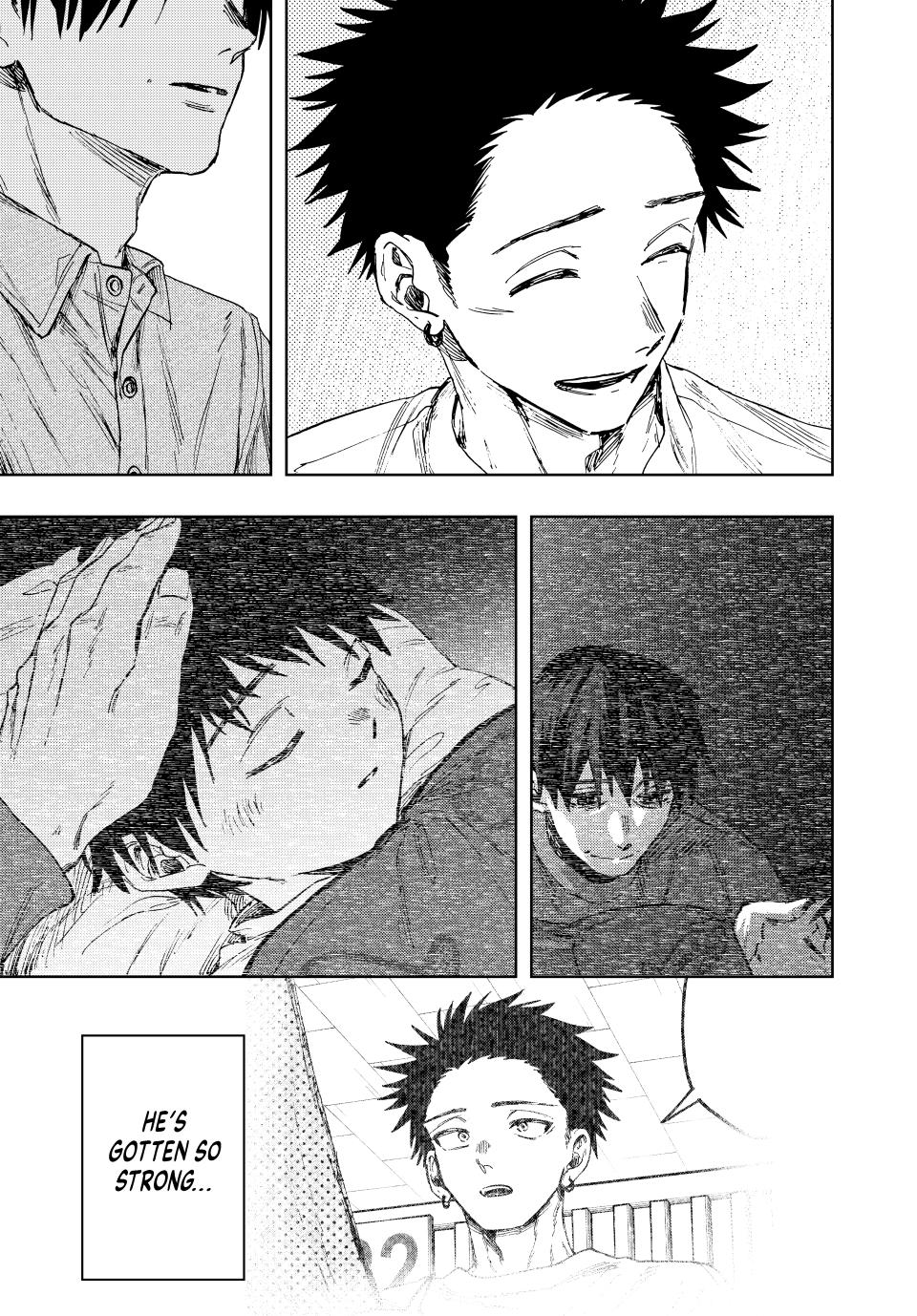 Kaoru Hana wa Rin to Saku - Chapter 145 - Toonclash