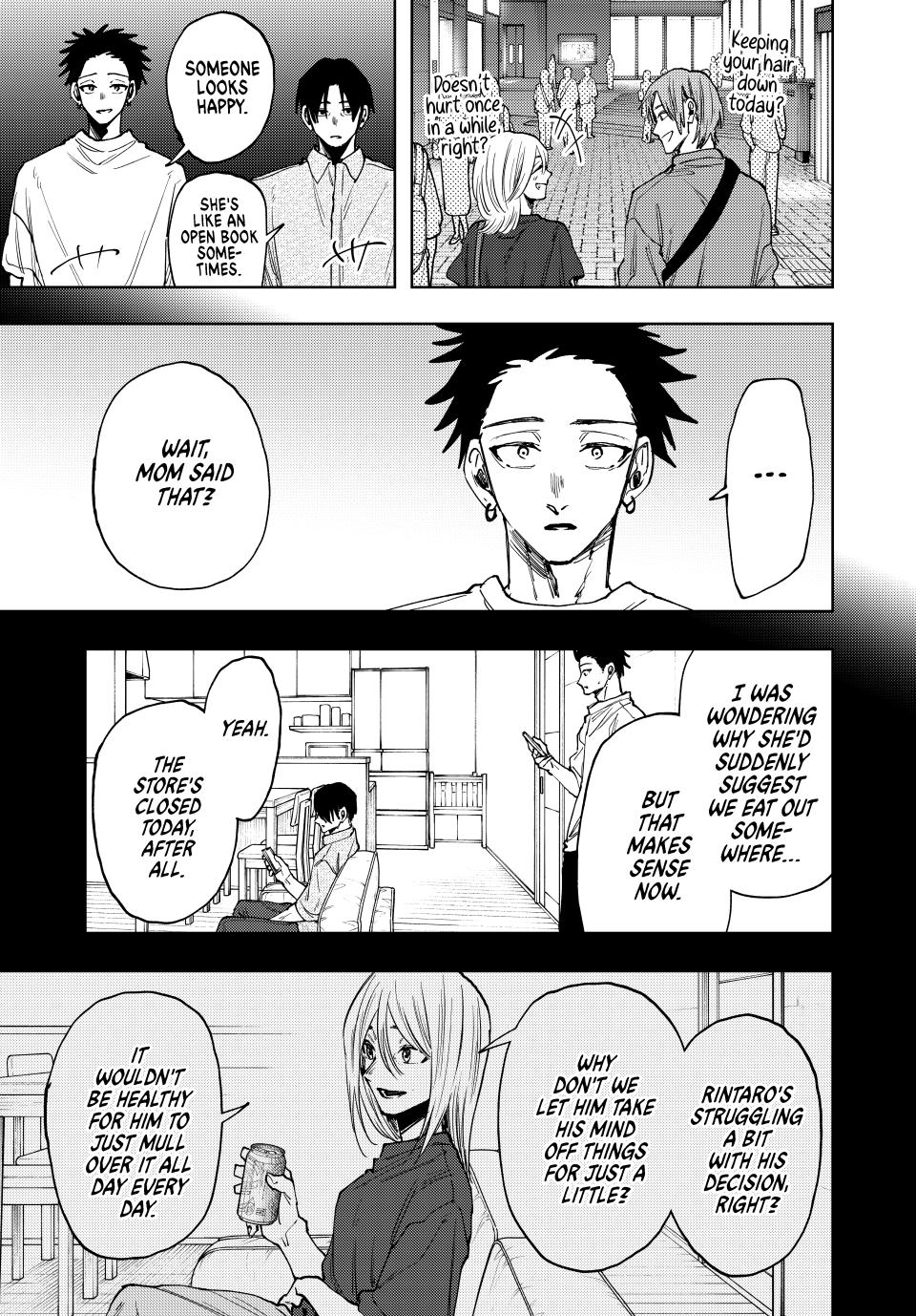 Kaoru Hana wa Rin to Saku - Chapter 145 - Toonclash