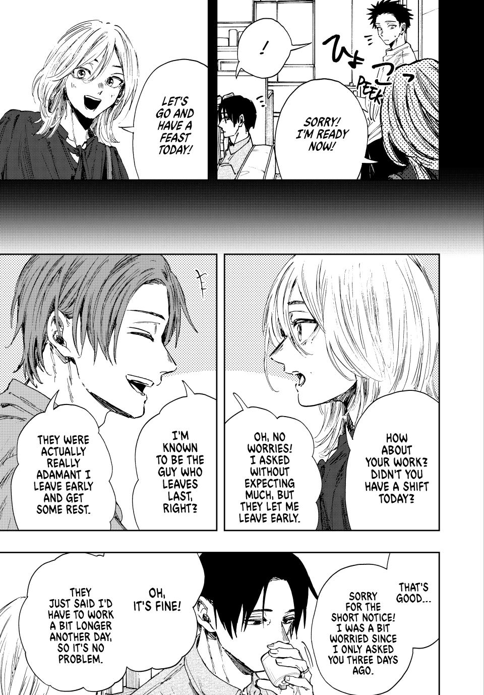 Kaoru Hana wa Rin to Saku - Chapter 145 - Toonclash