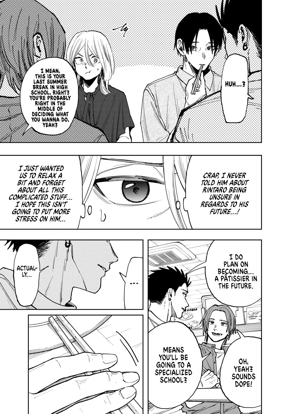 Kaoru Hana wa Rin to Saku - Chapter 145 - Toonclash