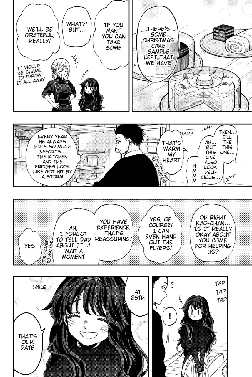 Kaoru Hana wa Rin to Saku - Chapter 87.5 - Kaoruko And The School Uniform - Toonclash