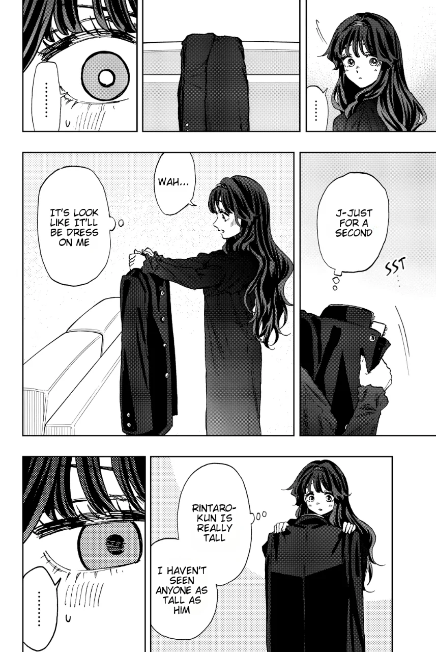 Kaoru Hana wa Rin to Saku - Chapter 87.5 - Kaoruko And The School Uniform - Toonclash