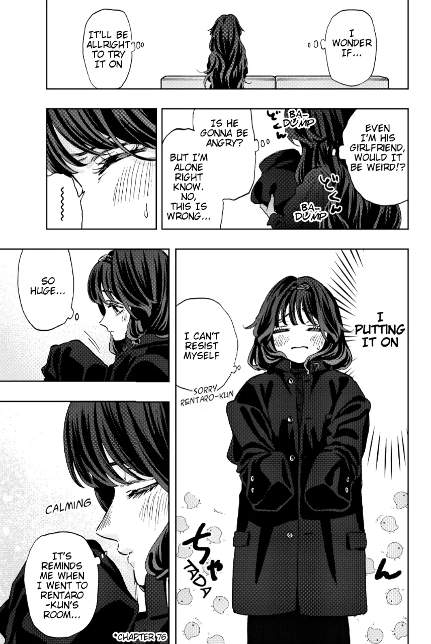 Kaoru Hana wa Rin to Saku - Chapter 87.5 - Kaoruko And The School Uniform - Toonclash